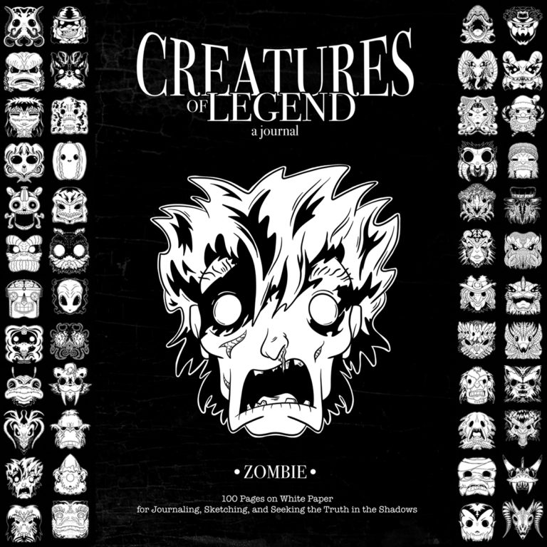 Zombie Journal – Studio Moonfall