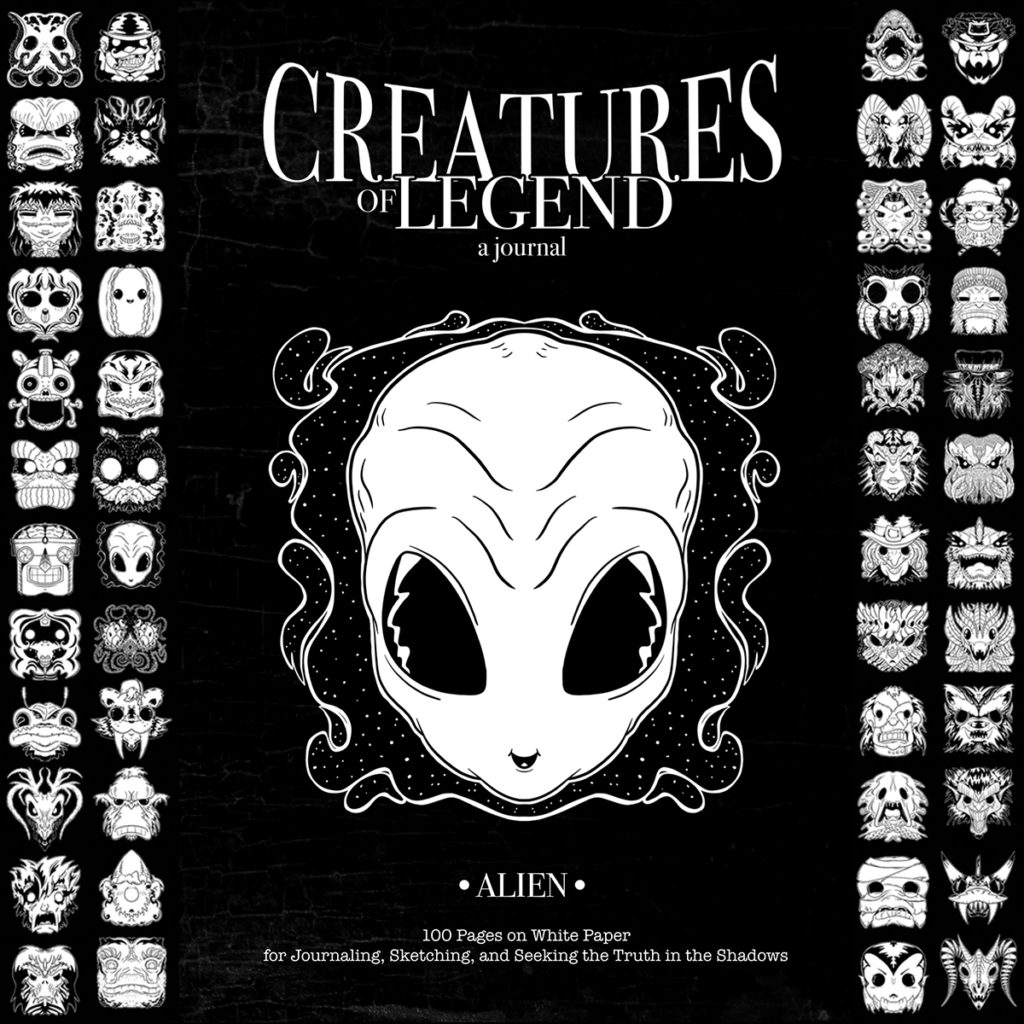 Alien Journal – Studio Moonfall