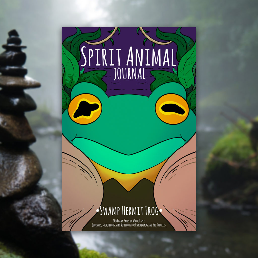 Swamp Hermit Frog Journal – Studio Moonfall