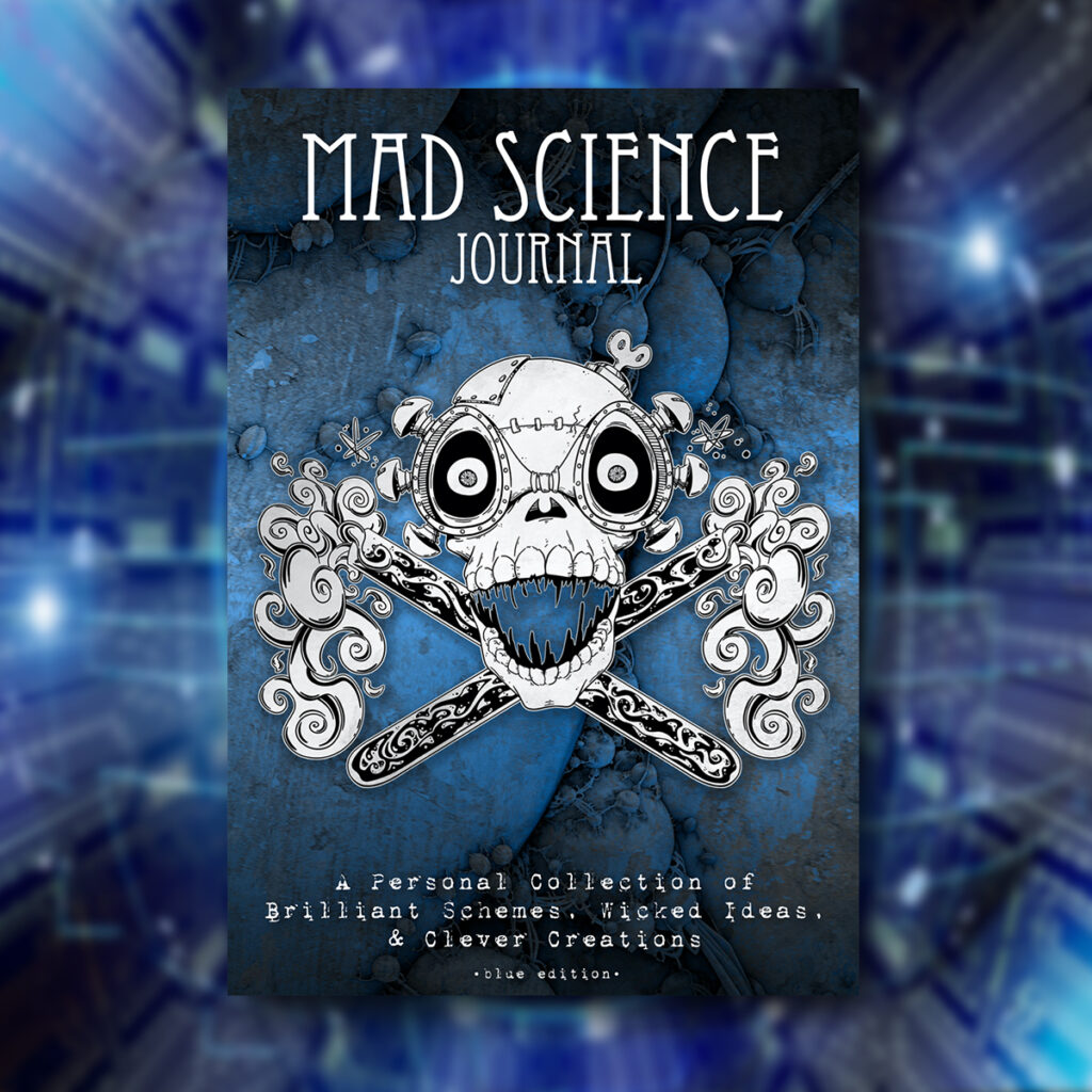 Mad Science Journal – Blue – Studio Moonfall