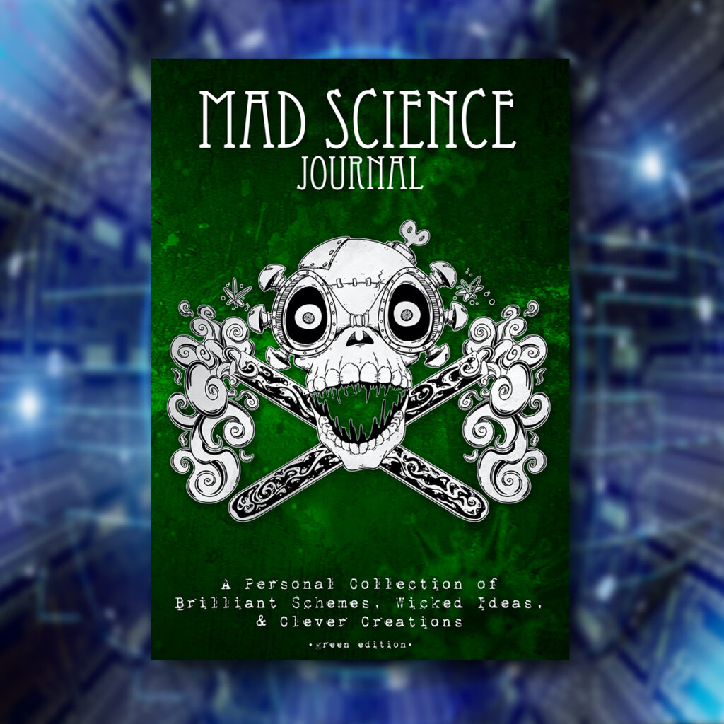 Mad Science Journals – Studio Moonfall