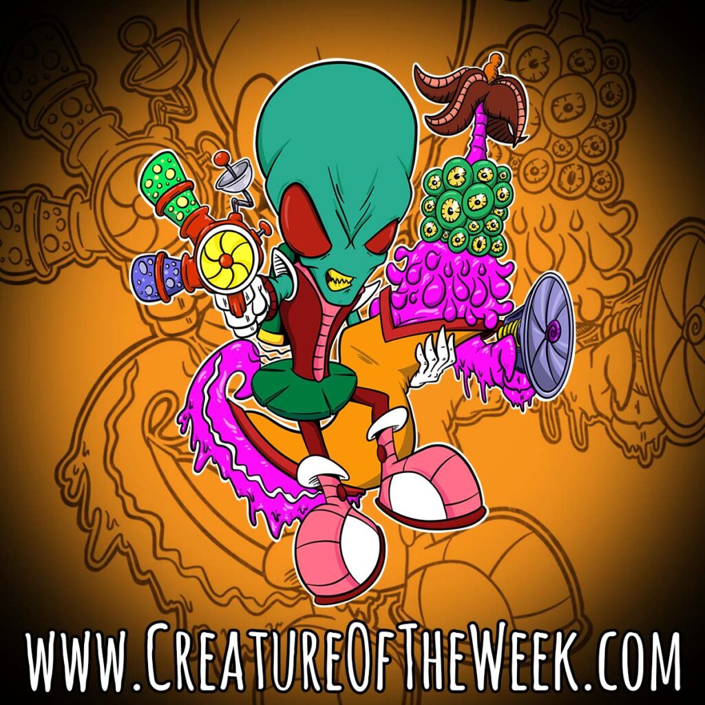 Creature of the Week – Studio Moonfall