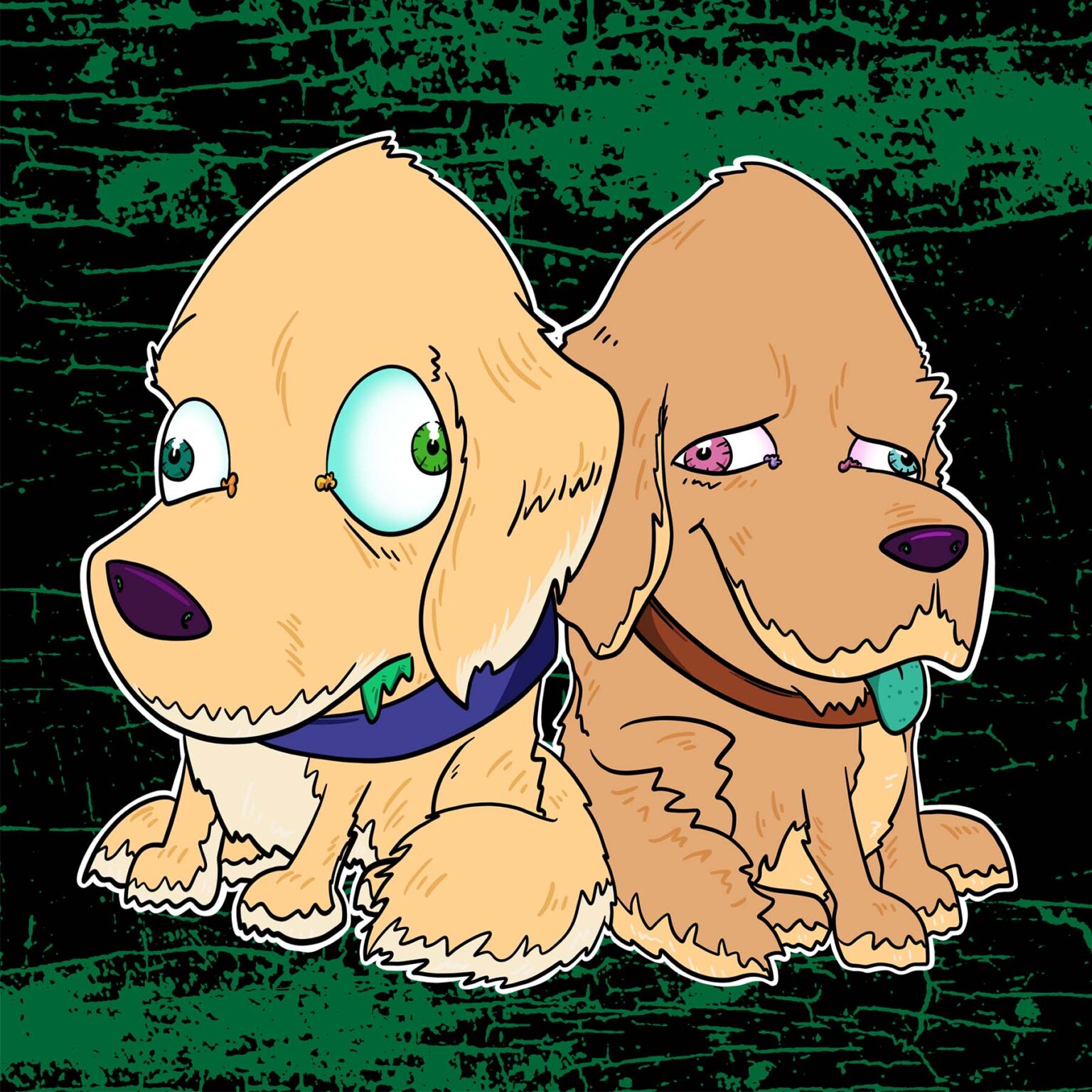 Ruby Bean & Rose Bean – Studio Moonfall