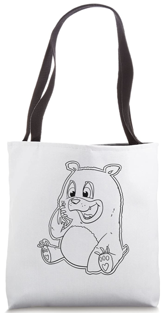 Honey-Loving Black Bear – Studio Moonfall