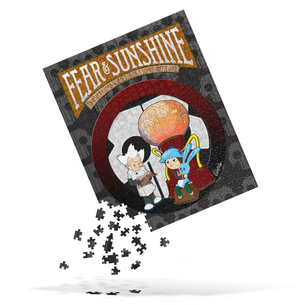 Fear & Sunshine Puzzles – Experiments with Doc and Sunshine – Studio ...