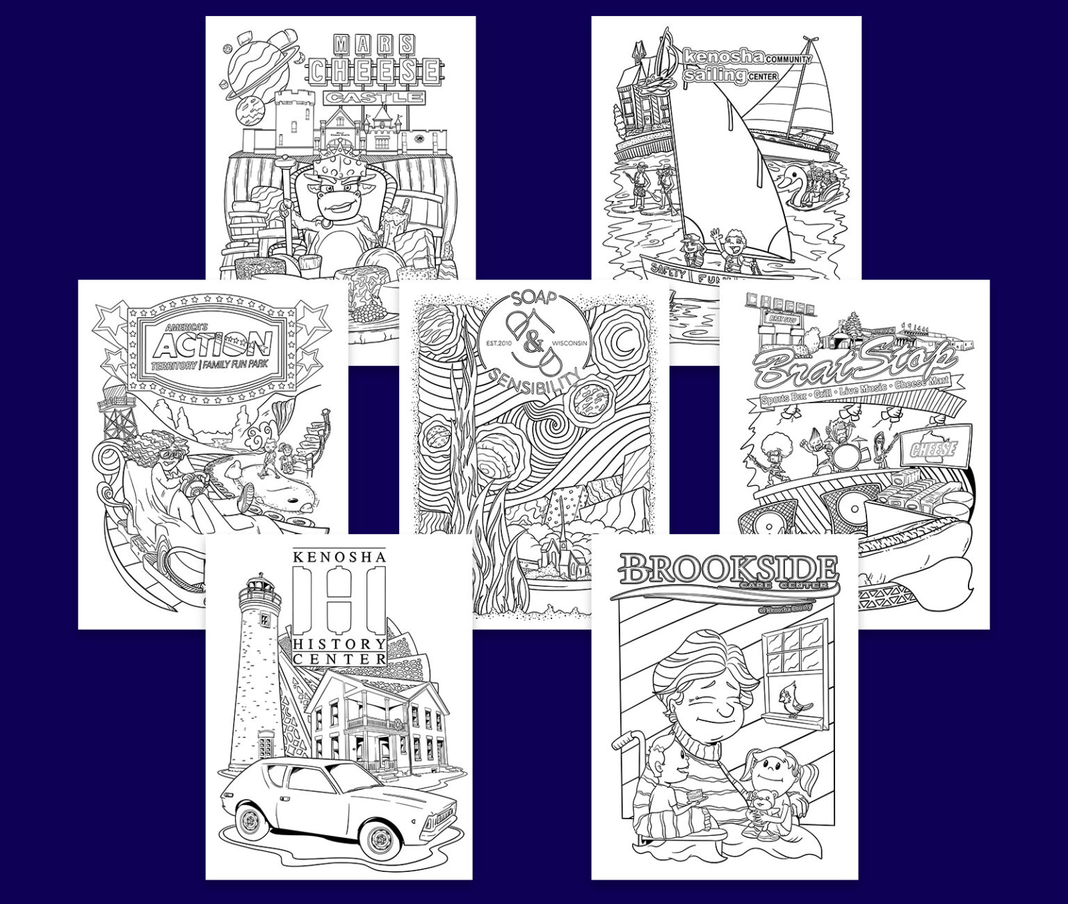 Join the Color of Kenosha! – Studio Moonfall