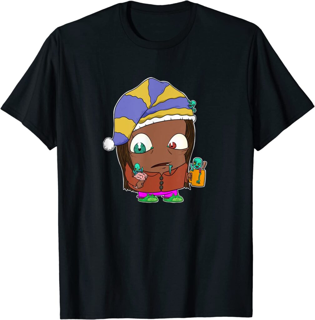 Tiny Zombie Terror Bean – Studio Moonfall