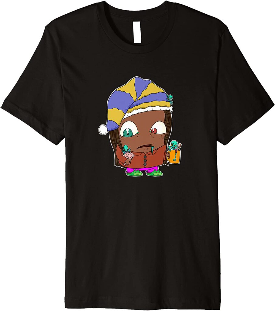 Tiny Zombie Terror Bean – Studio Moonfall