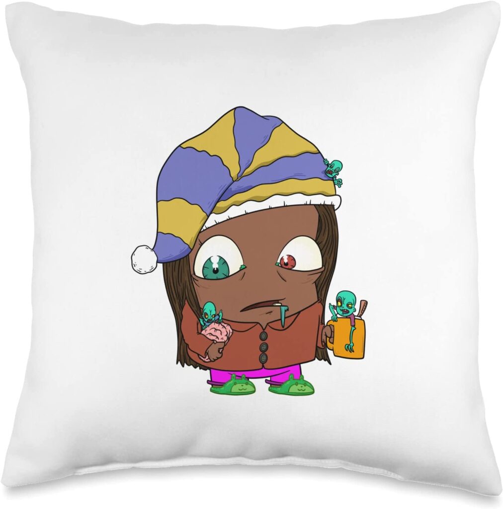 Tiny Zombie Terror Bean – Studio Moonfall