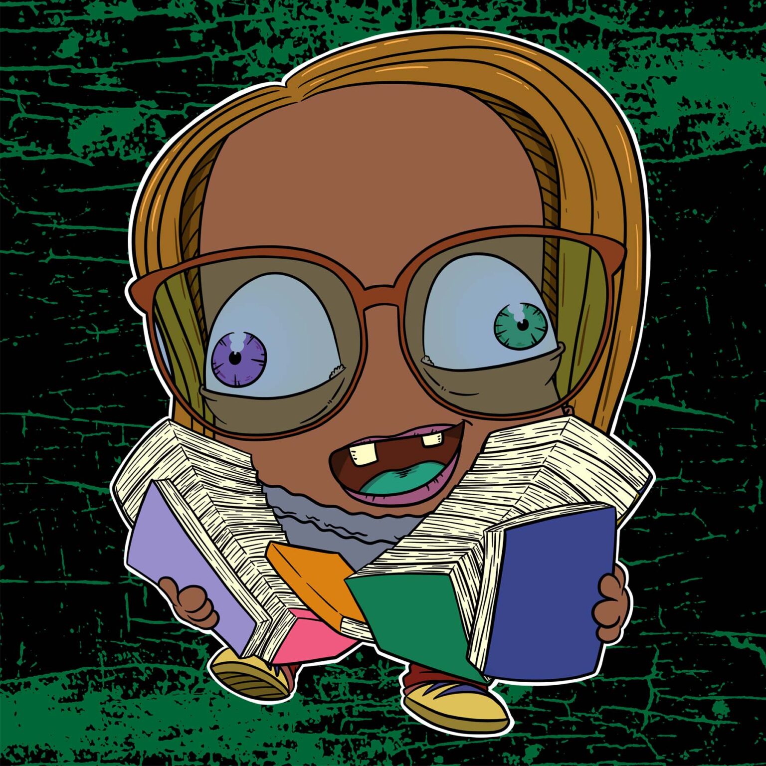 Readin’ Bean – Studio Moonfall