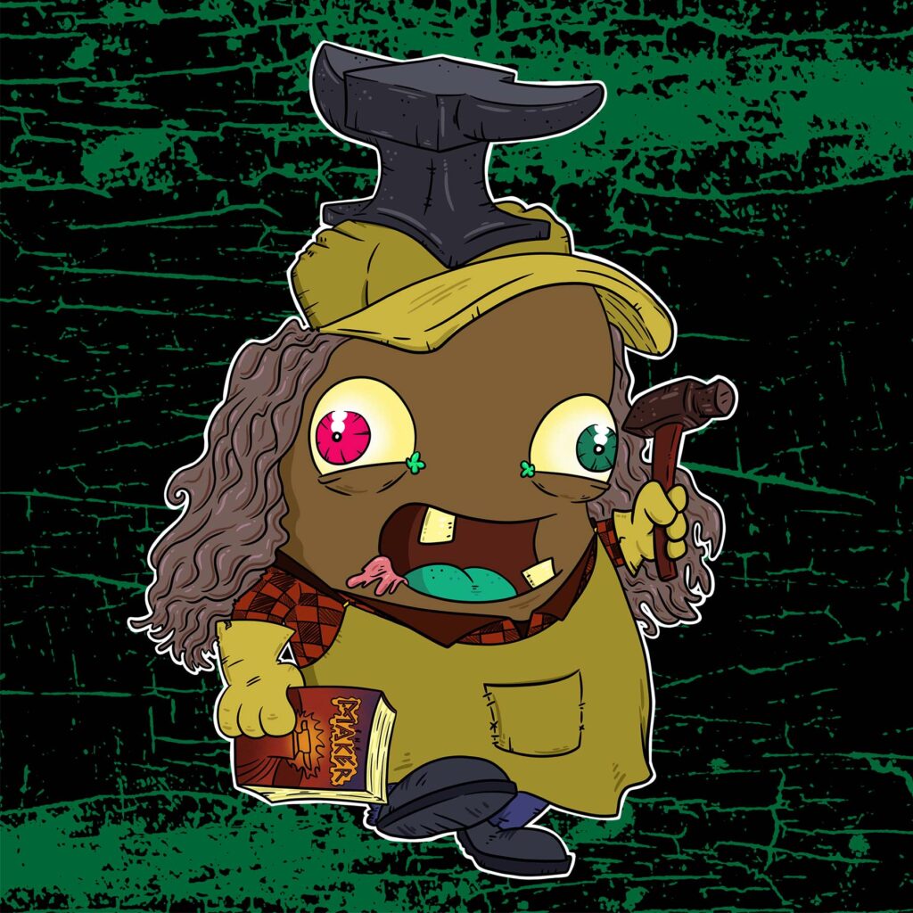 Blacksmith Bean – Studio Moonfall