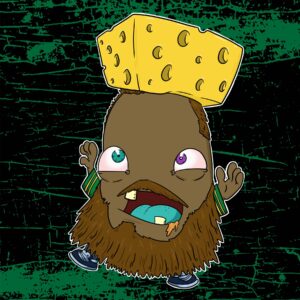 Cheesehead Bean – Studio Moonfall
