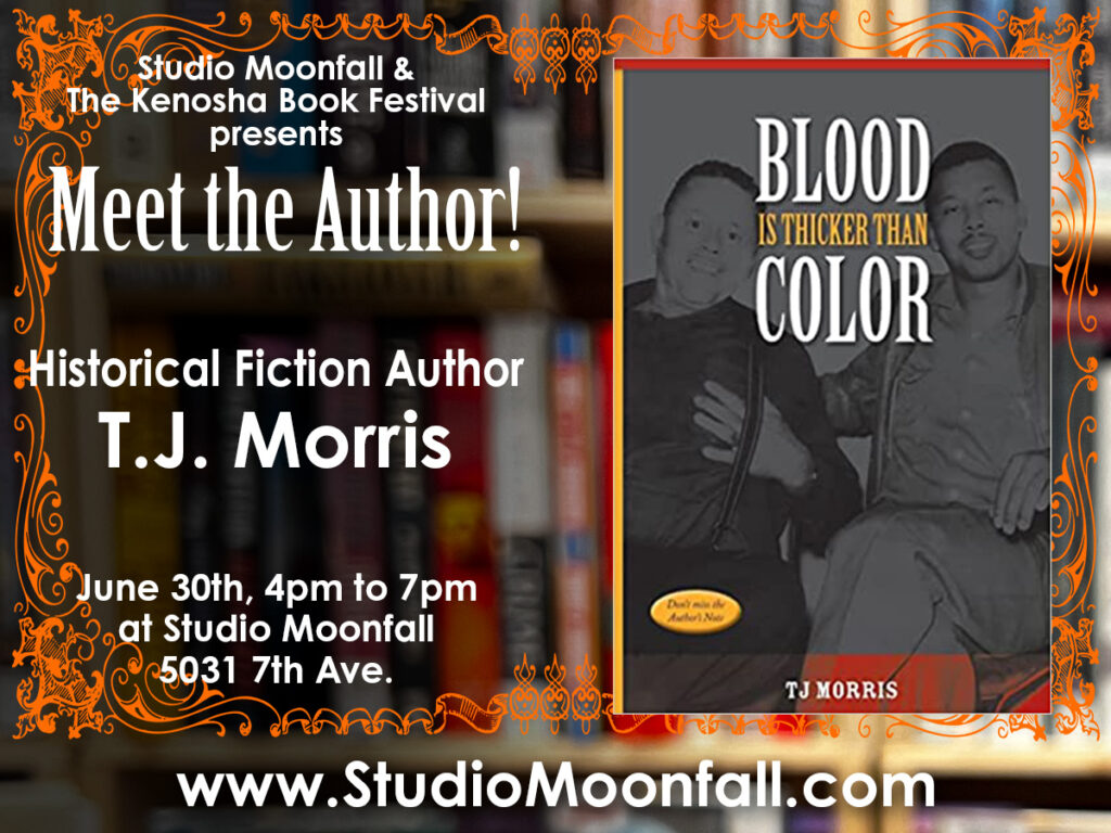 Meet the Author – T.J. Morris – Studio Moonfall