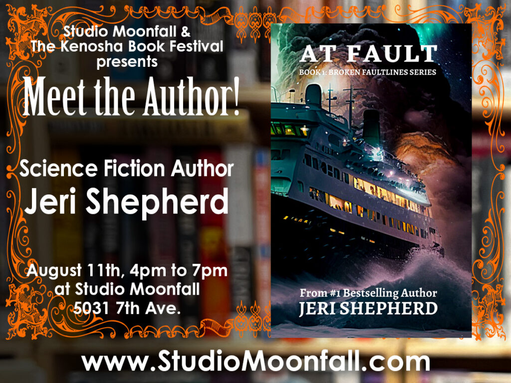 Meet the Author – Jeri Shepherd – Studio Moonfall
