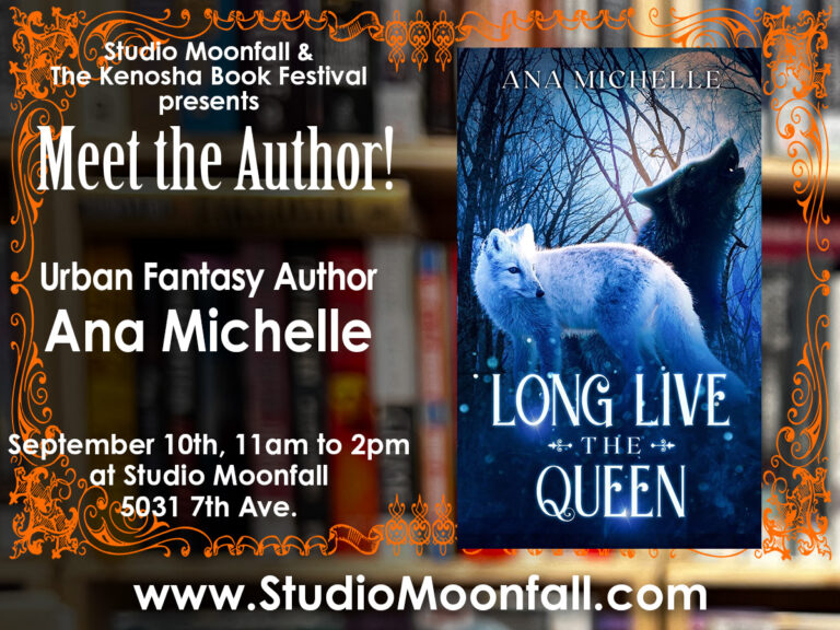 Meet the Author – Ana Michelle – Studio Moonfall
