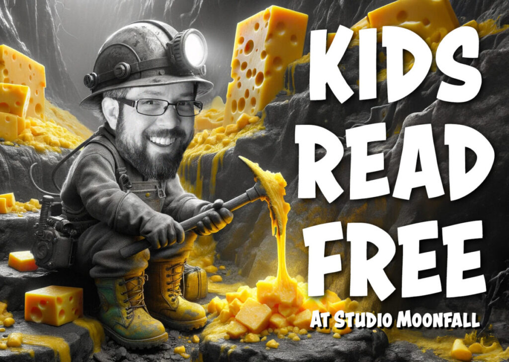 KIDS READ FREE at Studio Moonfall! – Studio Moonfall