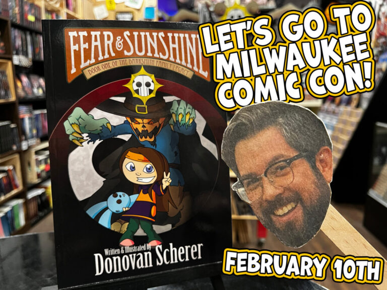 Milwaukee Comic Con – February 10th, 2024 – Studio Moonfall