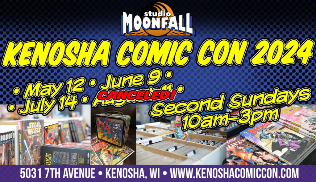 Kenosha Comic Con 2024 – Studio Moonfall