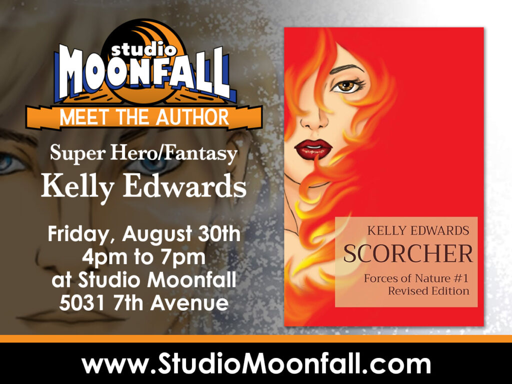 Meet the Author – Kelly Edwards – Studio Moonfall